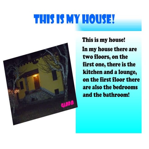 MY HOUSE | PPTX