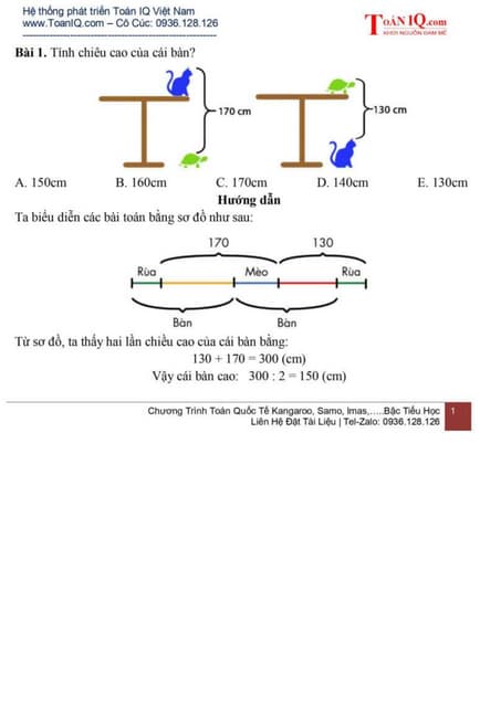 De thi-on-tap-cuoi-hk1-toan2 | PDF
