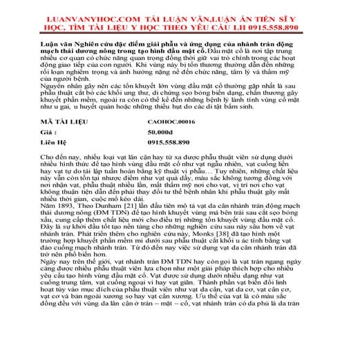 Giai phau va ung dung cua nhanh tran dong mach thai duong nong | DOCX