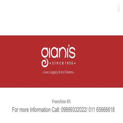Gianis franchise 09899332022 | PDF