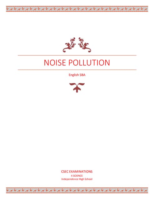 BIOLOGY SBA (LAB) | DOCX