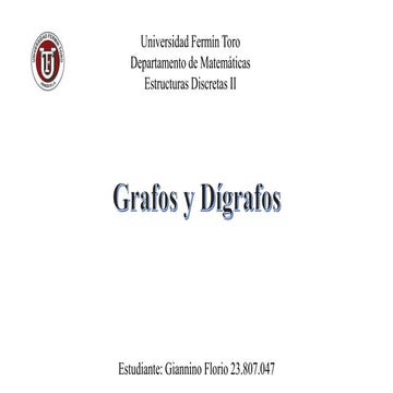 Ejercicios Propuestos Grafo y Digrafo. | PDF