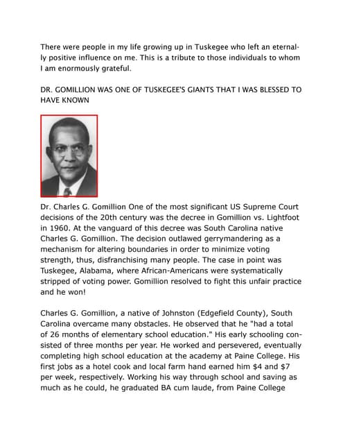 Recent and Current Projects | PPTX