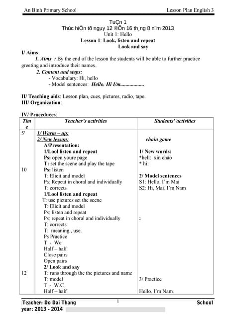 Detailed Lesson Plan in Science and Health Grade 3 Sense Organ | DOCX ...