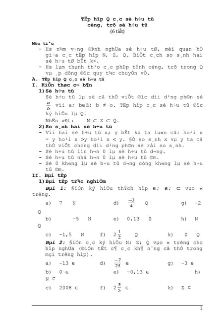 Bai tap chia het boi duong hoc sinh gioi | PDF