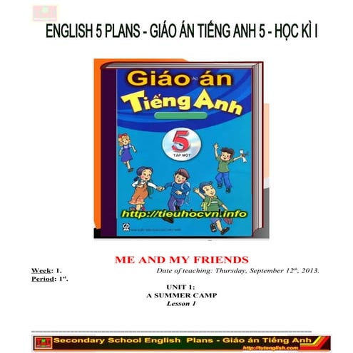 Unit Plan sample PTP | PDF