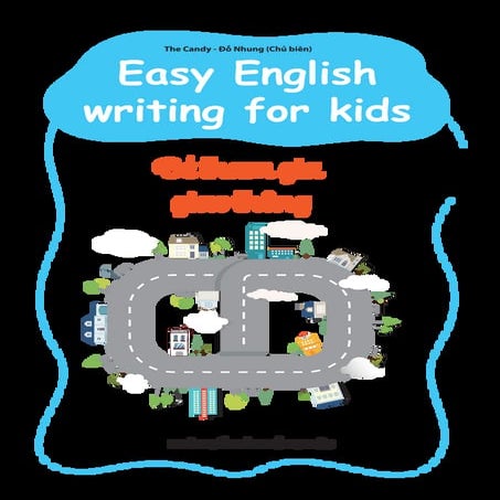 Easy English Writing for Kids – bé tham gia giao thông | PDF