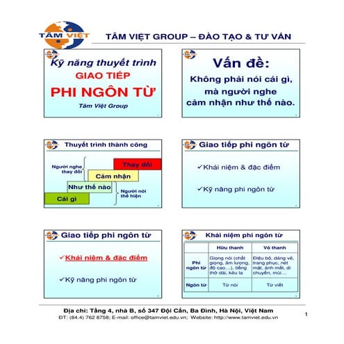 Giao tiep phi_ngon_tu | PDF