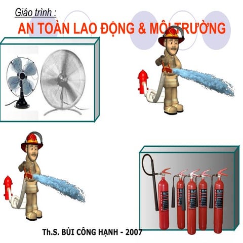 Giao trinh an toan lao dong-Chương 3.ppt