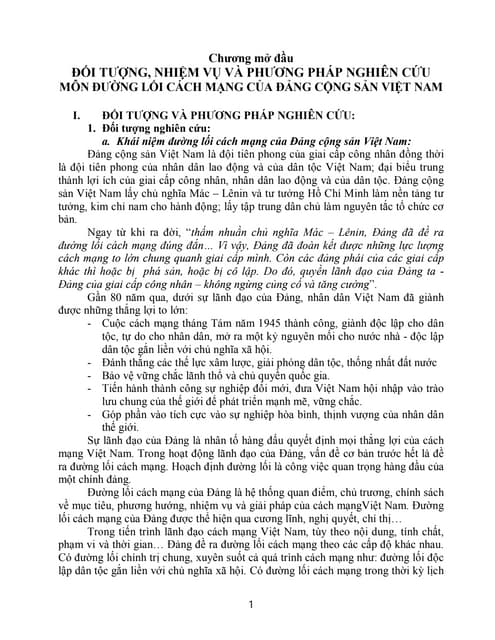 ĐỐI TƯỢNG, CHỨC NĂNG, NHIỆM VỤ, NỘI DUNG VÀ PHƯƠNG PHÁP NGHIÊN CỨU, HỌC ...