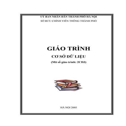 Giao trinhcsdl | PDF