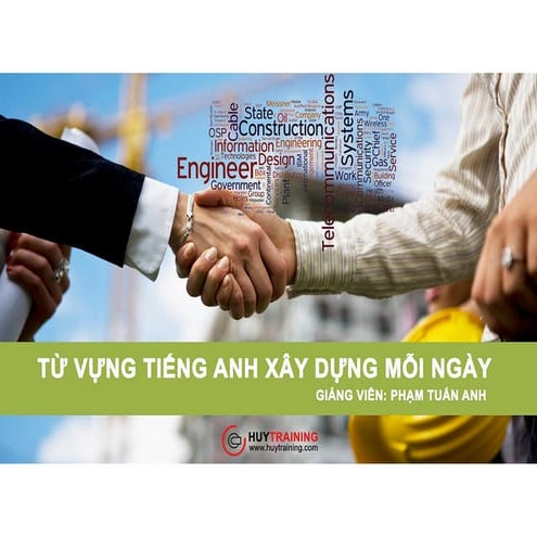 Giáo trình english for construction | PDF