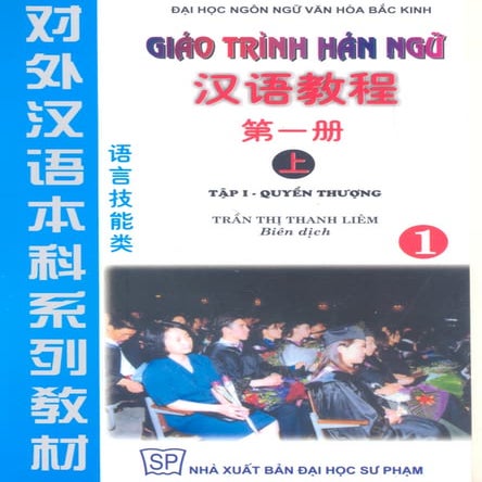 Giao trinh han_ngu_tap_1_shang | PDF