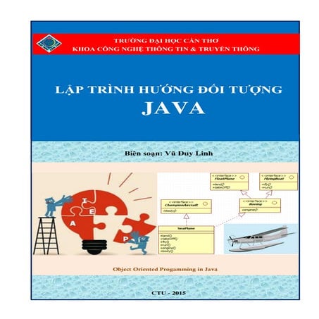 Lap Trinh Hdt Java Object Oriented Programming In Java Pdf