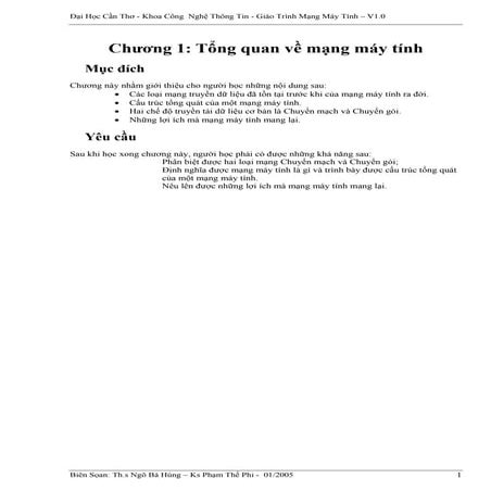 Giao trinh mang may tinh | PDF