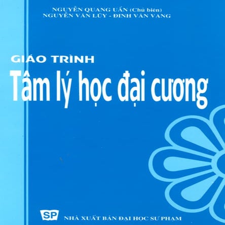 Giao trinh tam ly hoc dai cuong | PDF