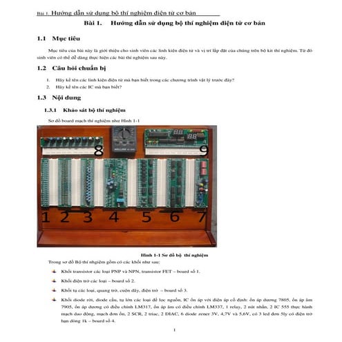 Giaotrinh thd dtcb-b1-ok | PDF