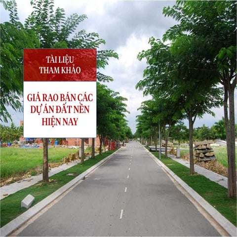 Gia rao ban dat nen hien nay 2019 | PPT