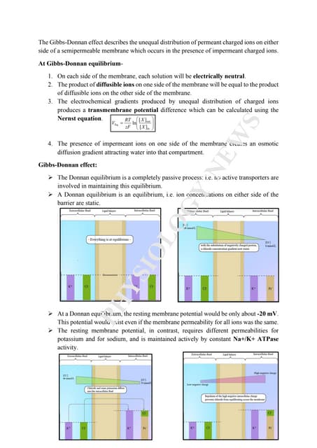 Donnan membane effect.pptx