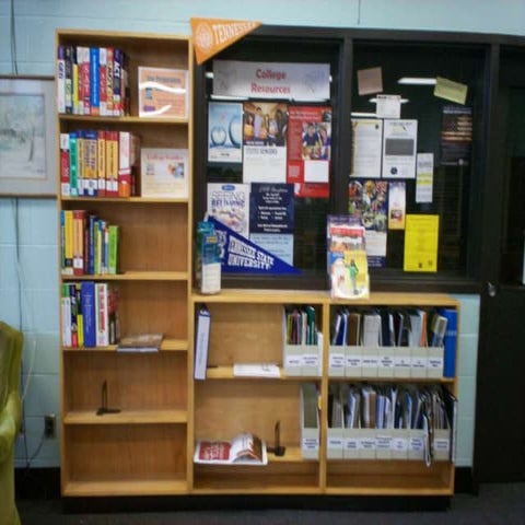 Gibbs High School Library In Pictures | PPTX