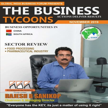 The Business Tycoons | PDF