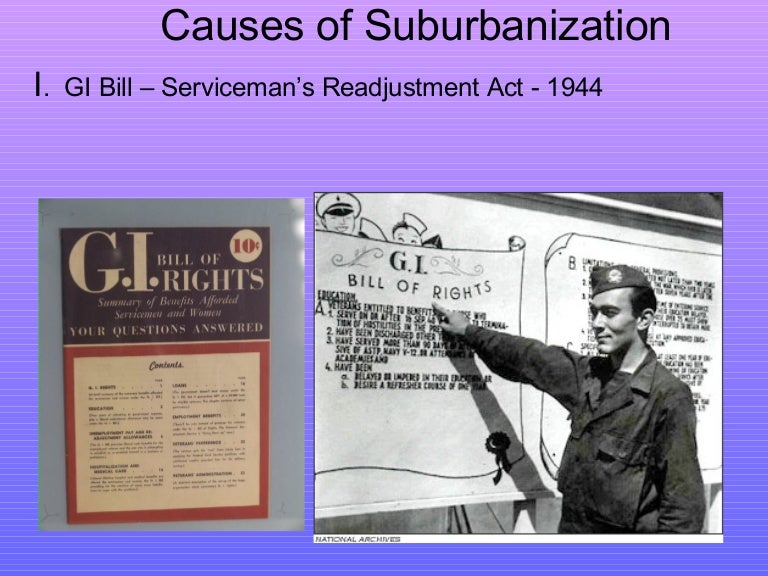 Gi bill presentation