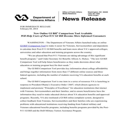 Gi Bill Extension Request