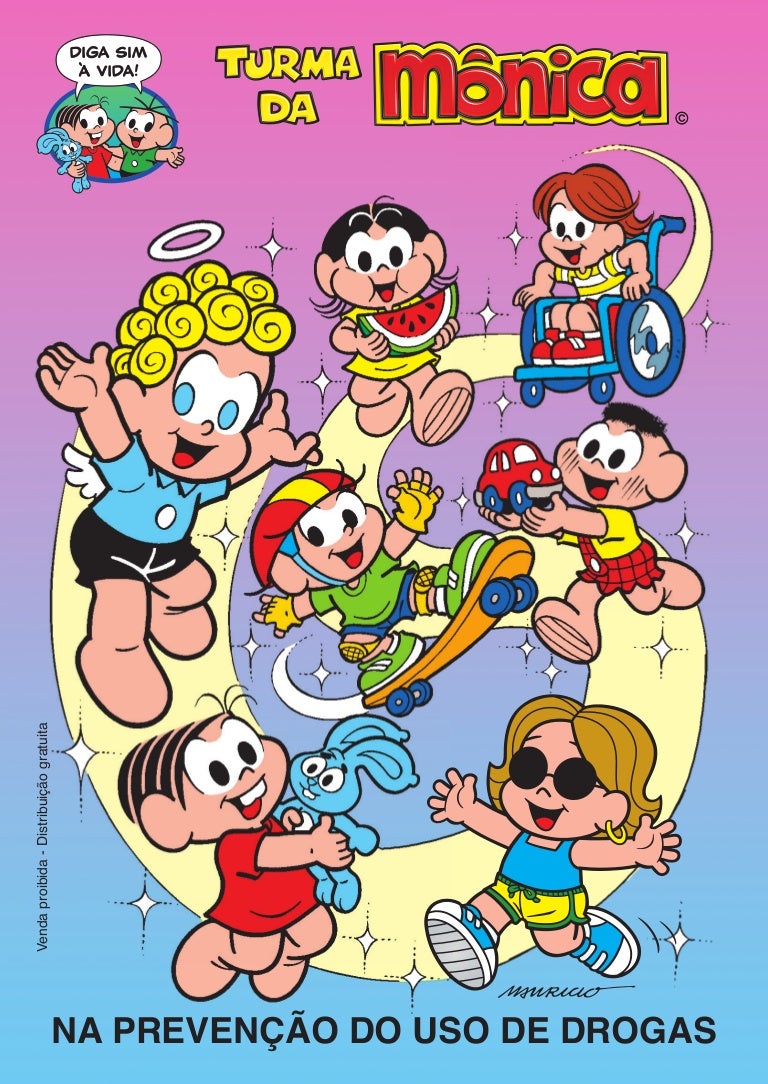 Gibi Turma da Mônica