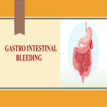 Gastro intestinal Bleeding geriatic.pptx