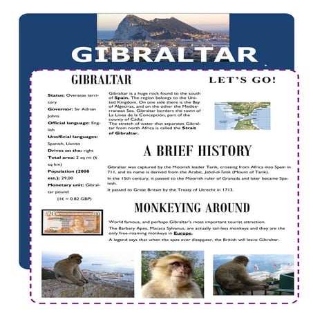 Gibraltar | PPTX