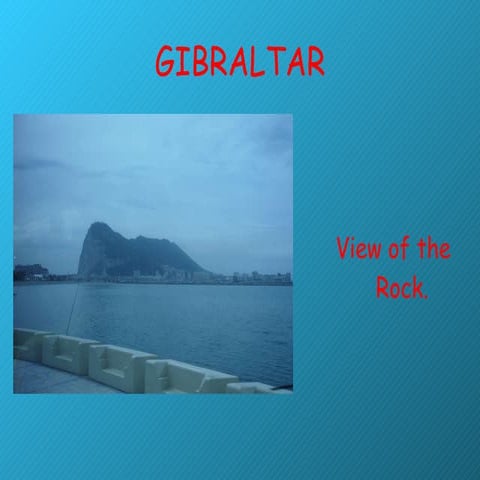 Gibraltar trip by Nerea and Marta Quesada | PPT