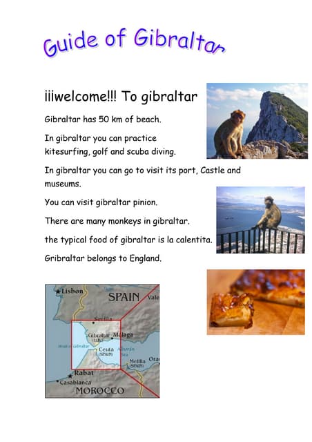 Gibraltar. ramón | DOC | Europe Travel | Travel Locations