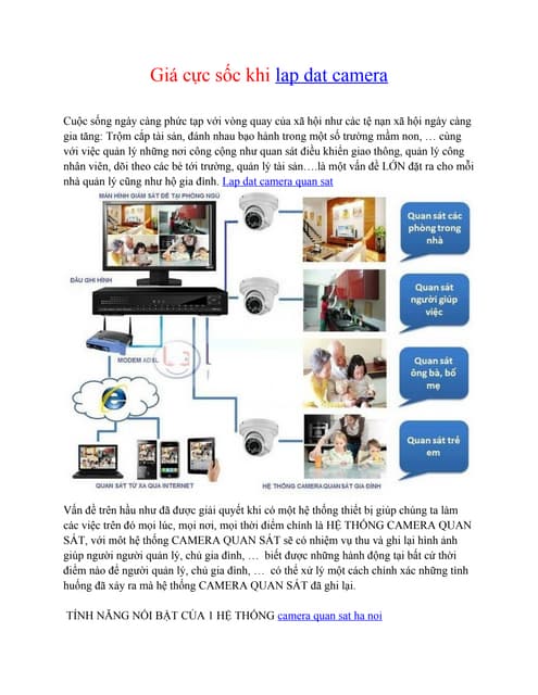 He thong camera giám sát | PDF