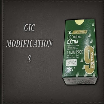 modification done in gic gic gimc gic gic | PPT