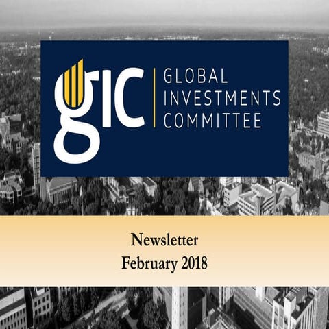 GIC Newsletter | PPT