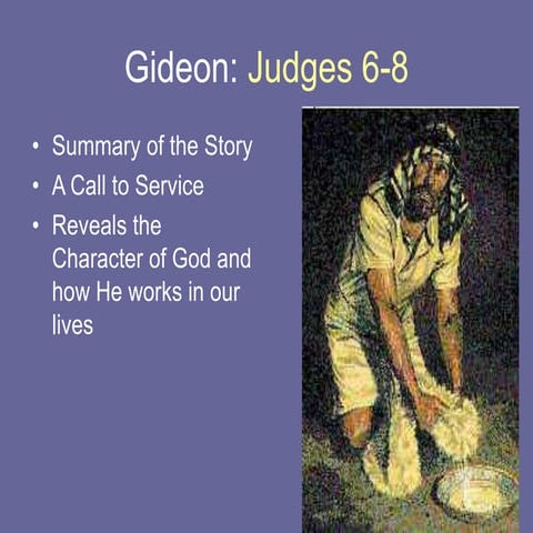 Gideon.ppt