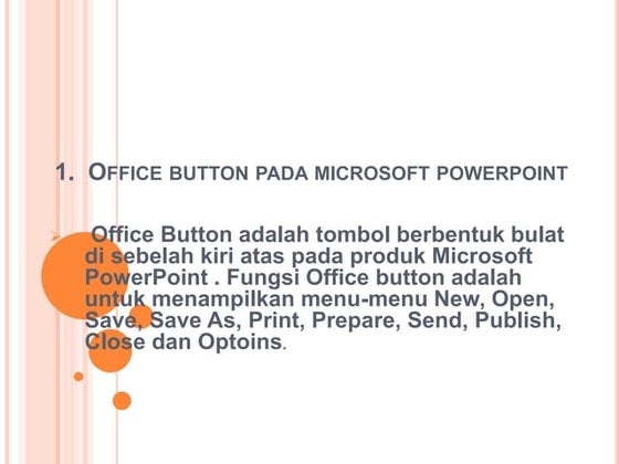 MODUL TUTORIAL POWERPOINT 2013 | PDF