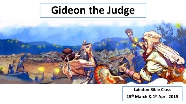 Gideon the judge