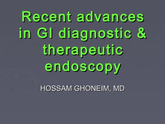 Metabolic Endoscopy Intragastric Balloon | PPTX
