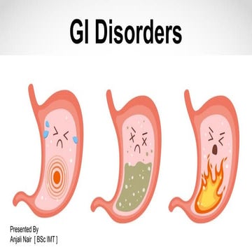 GI Disorders.pptx GASTROINTESTINAL TRACT DISORDERS | PPTX
