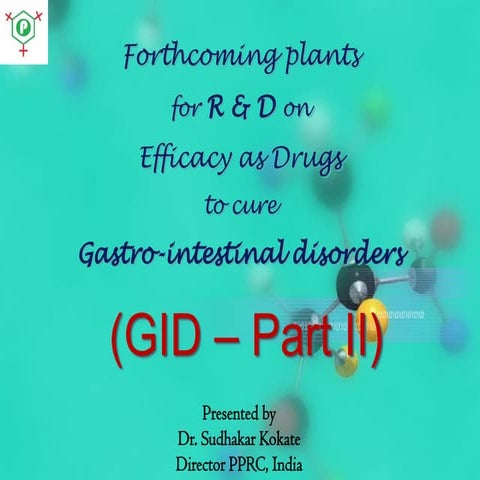 Gastrointestinal Disorders II | PPT