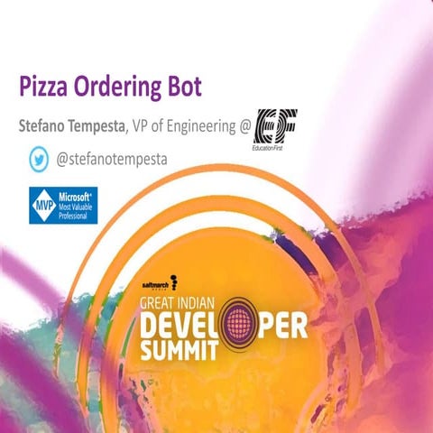 Pizza Ordering Bot | PPT