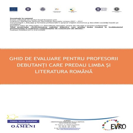 Gidul profesorului-debutant | PDF