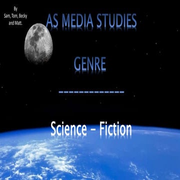 Genre presentation | PPTX