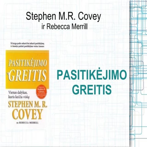 Giedrius Žukauskas – „Pasitikėjimo greitis“ | PDF