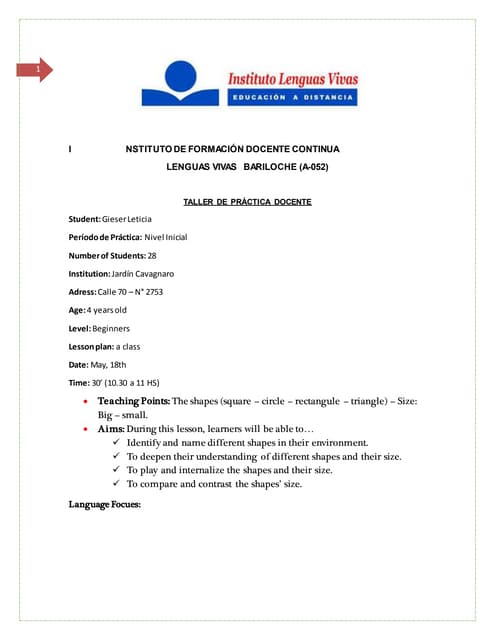 5 e's Detailed lesson plan for kindergarden | DOCX | Christianity | Religion & Spirituality