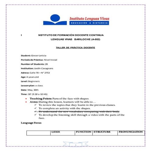 Lesson Plan - Class 4 | DOCX | Educational Assessment | Education