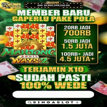 🎯 SINGASLOT — Hiburan Digital Seru Setiap Hari! | PDF