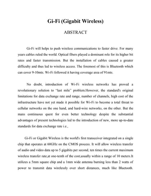 FTTR Network The Ultimate Solution for Home Gigabit WiFi 6 Technology | PDF