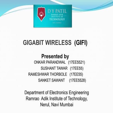 Gifi technology | PPT